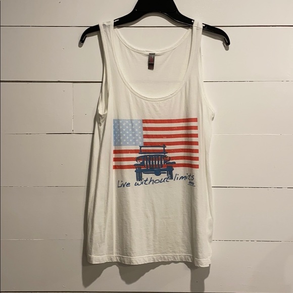 Tops | Jeep Tank Top | Poshmark